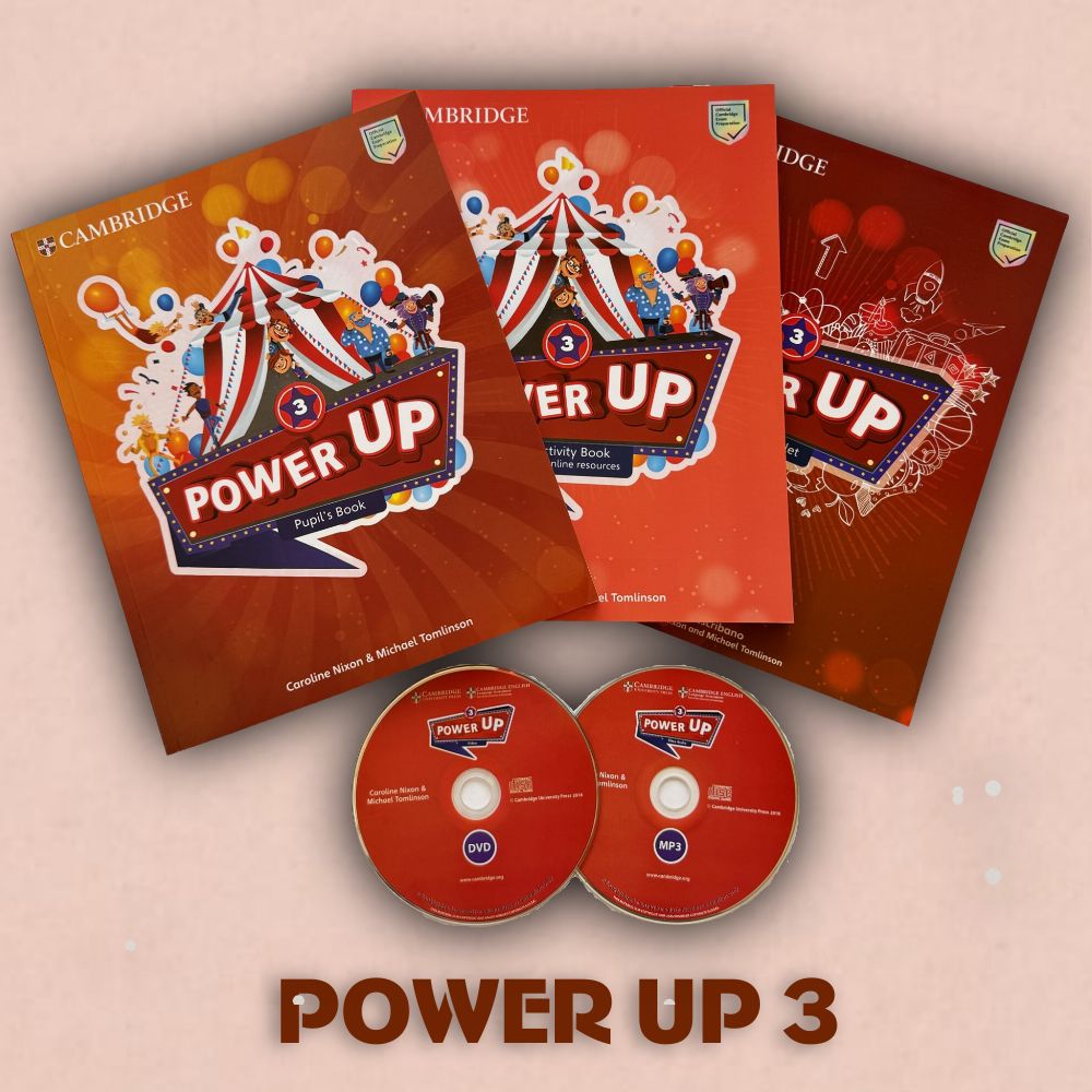 Power Up 3. Pupil's Book+Workbook+CD+DVD купить на OZON по низкой цене ...