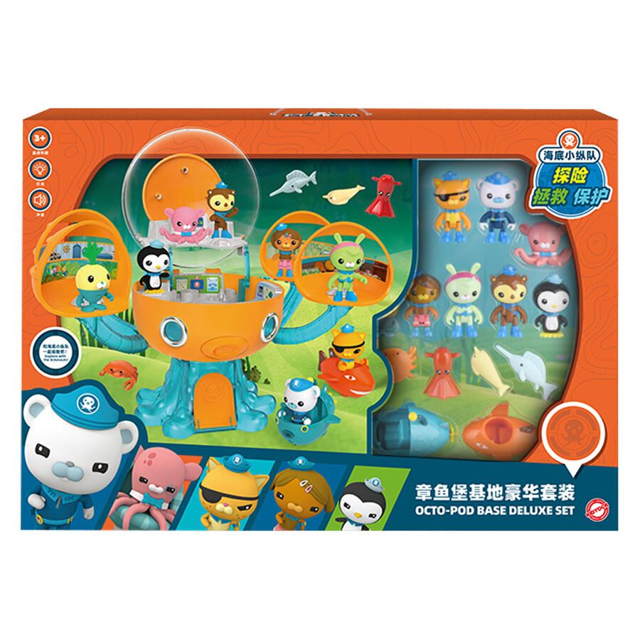 Mattel Octonauts Octo Pod Base Set / Детский электронный интерактивный ...