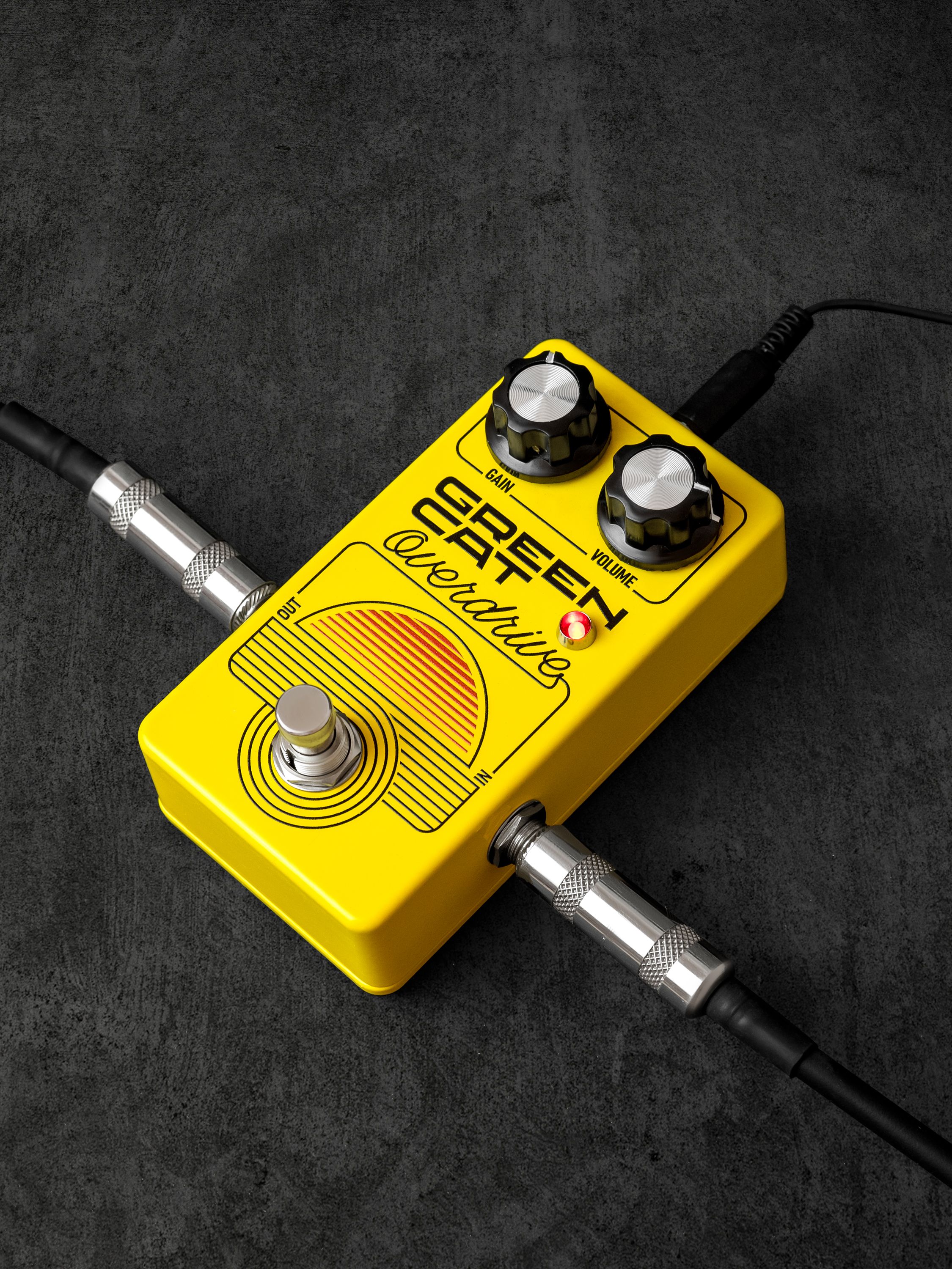 Overdrive/Distortion педаль Green Cat широкий гейн, от буста до ...