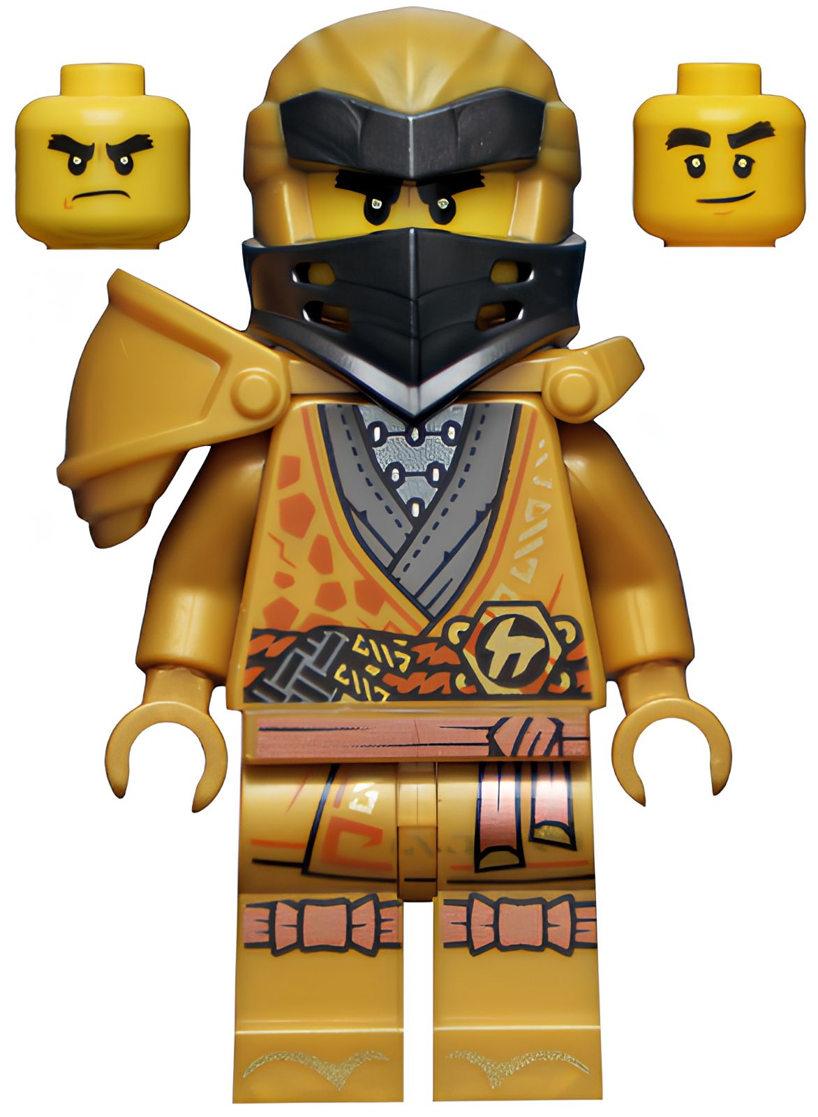 Минифигурка Lego Ninjago Cole - 10th Anniversary Golden Ninja njo651 U ...