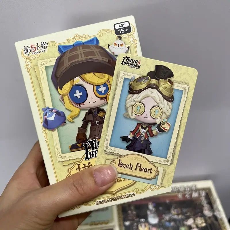 Слепая коробка Mechanic Lockheart/Identity V Статуэтка Глухая коробка ...