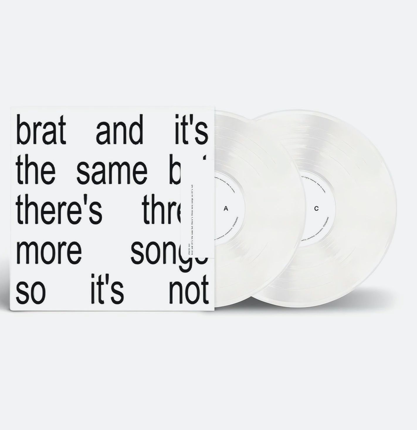 Виниловая пластинка Charli XCX - Brat And It's The Same But There's ...