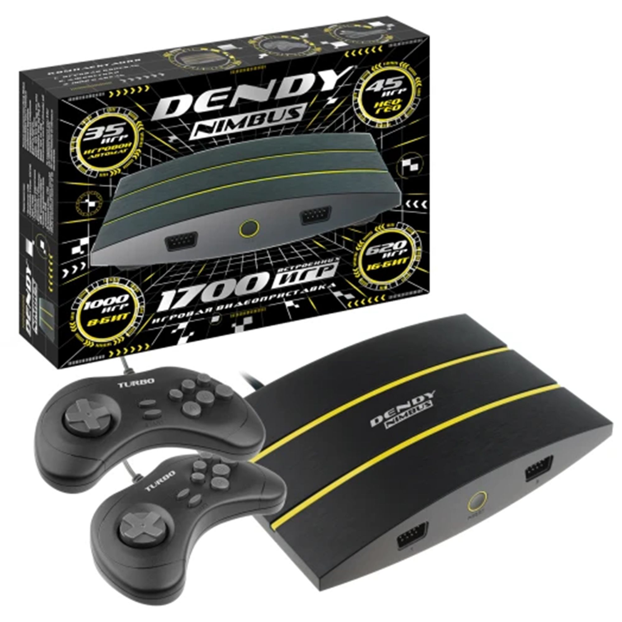 Игровая приставка Dendy Nimbus 1700 игр купить на OZON по низкой цене ...
