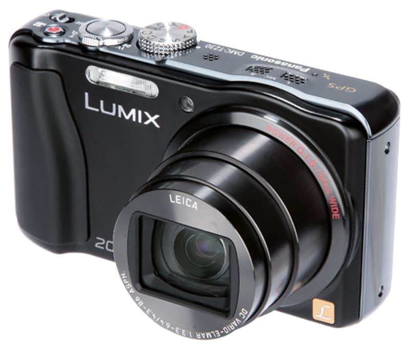 Panasonic Lumix DMC-TZ30, Black Цифровой компактный фотоаппарат купить ...