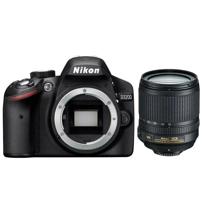 Фотоаппарат Nikon D3200 kit 18-105mm купить на OZON по низкой цене ...