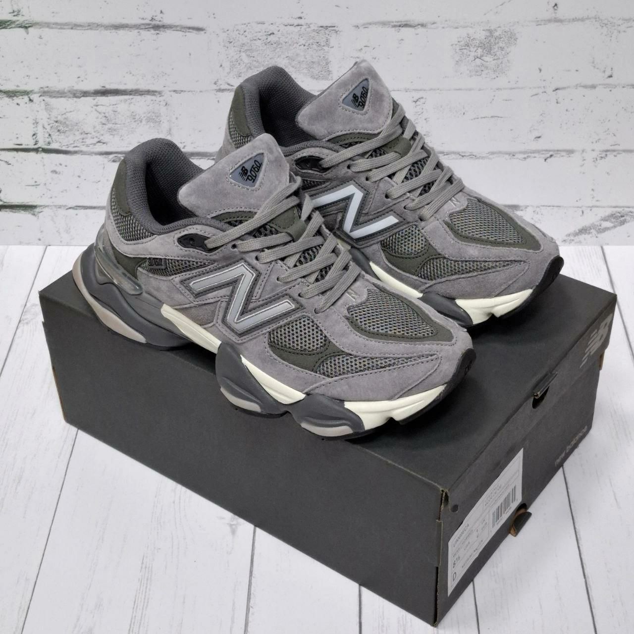 Кроссовки Мужской, Женский New Balance Натуральная кожа Бег, размер 41 ...