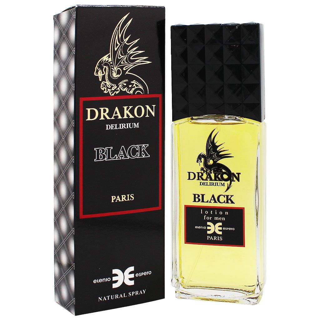 Positive Parfum Туалетная вода Drakon Delirium Black Men 95 мл купить ...