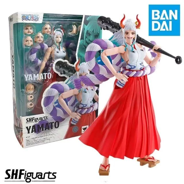 Экшн фигурка Bandai S.H.FIGUARTS One Piece - Yamato, SHF купить на OZON ...