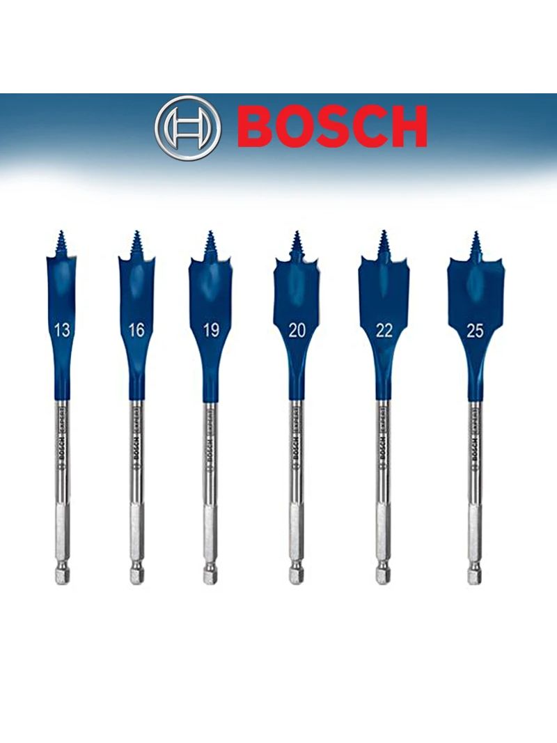 BOSCH Набор саморезов высокоскоростных лопат портативный 2608900333 ...