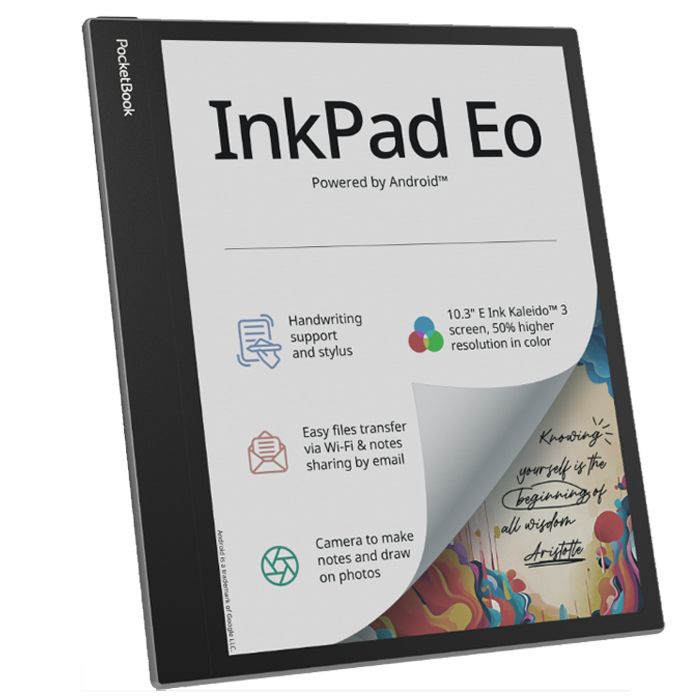 Электронная книга Pocketbook InkPad Eo E-Ink Kaleido 3 10.3, Цветной 64 ...