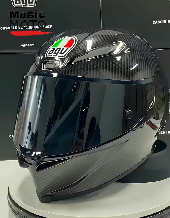 AGV Мотошлем, цвет: черный, размер: L купить на OZON по низкой цене ...