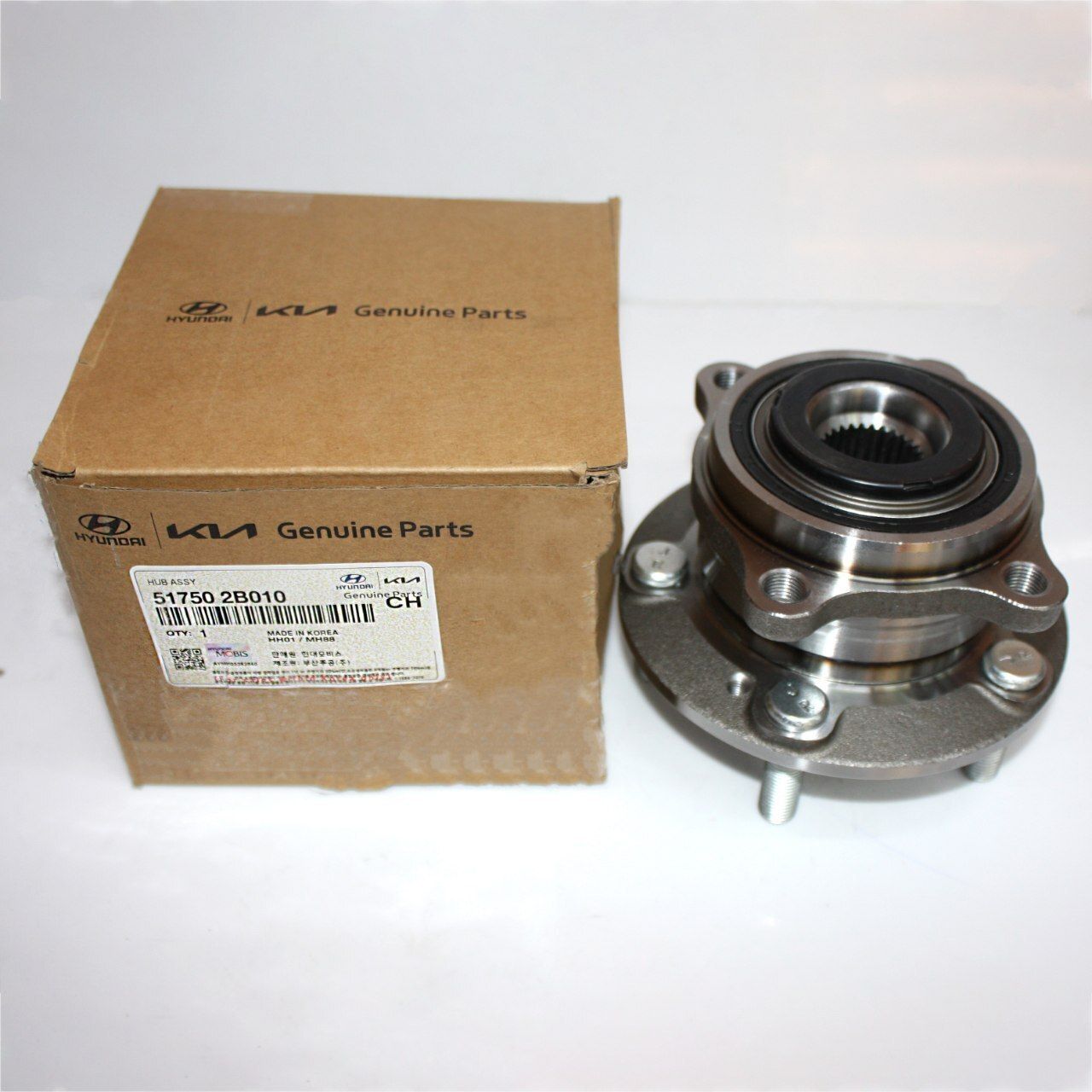 Ступица колеса 517502B010 для Hyundai Santa Fe, Kia Sorento купить c ...