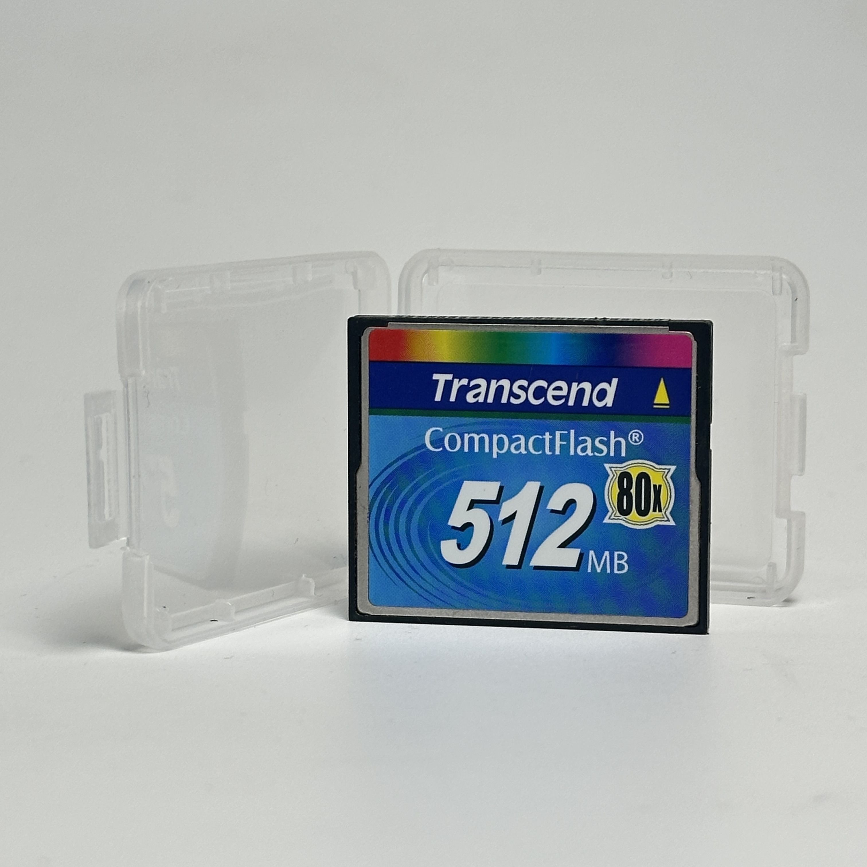 Карта памяти Compact Flash Transcend 512Mb 80x купить на OZON по низкой ...