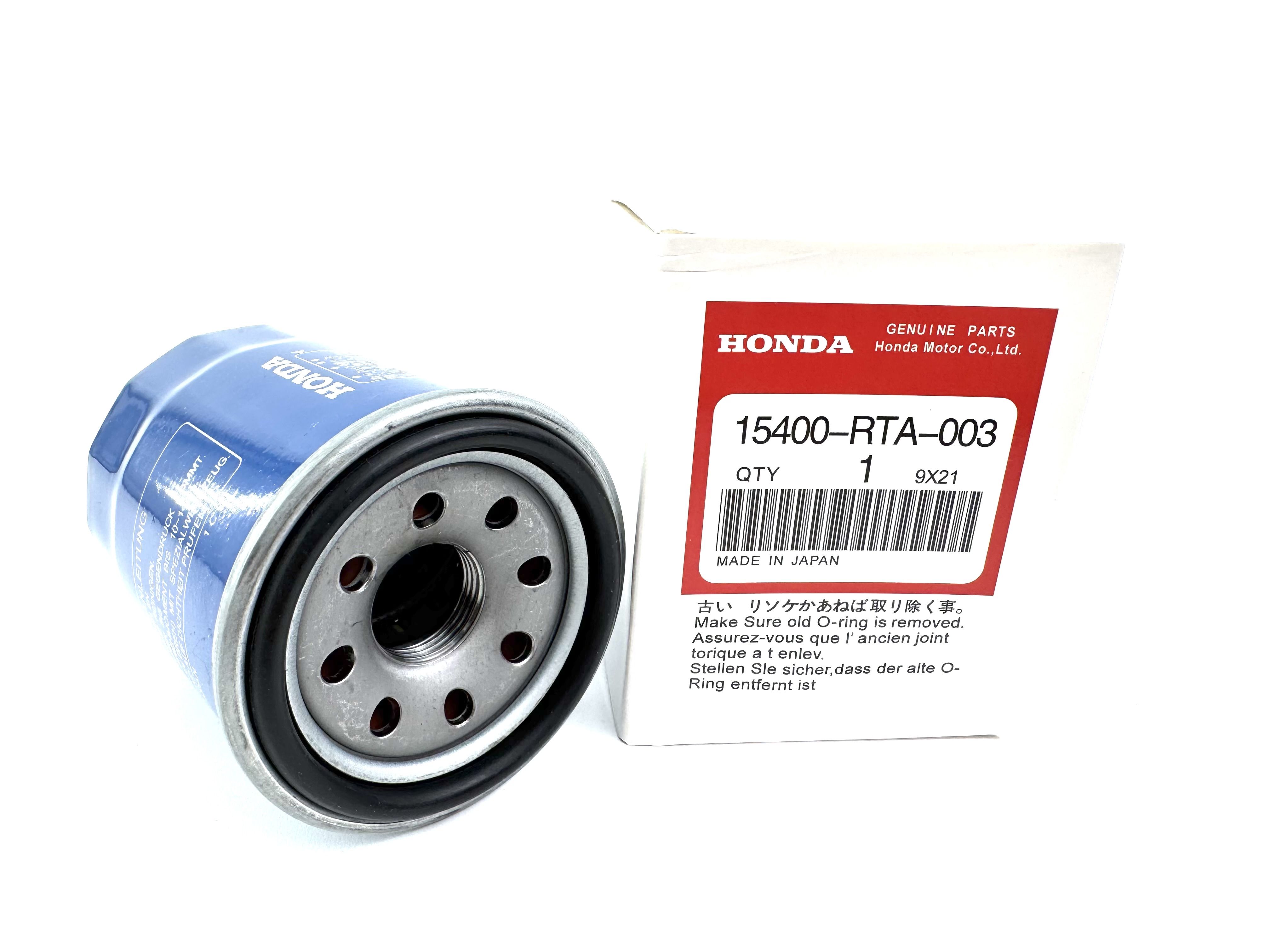 Фильтр масляный 15400RTA003 для HONDA Accord, Civic, CRV, HRV купить на ...