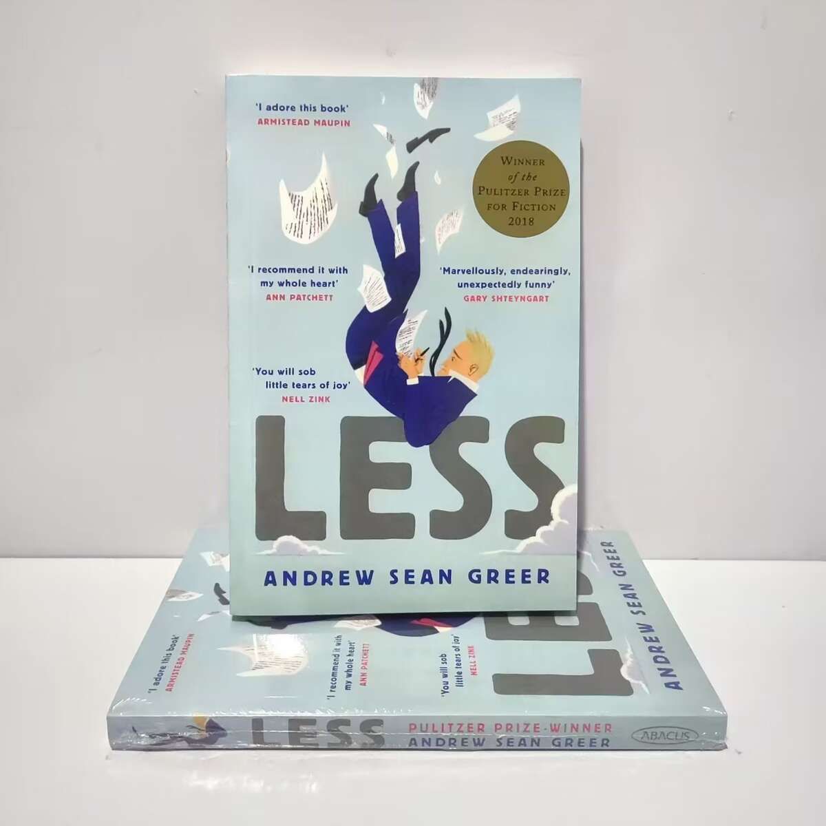Less by Andrew Sean Greer Бумажная книга на английском языке купить на ...
