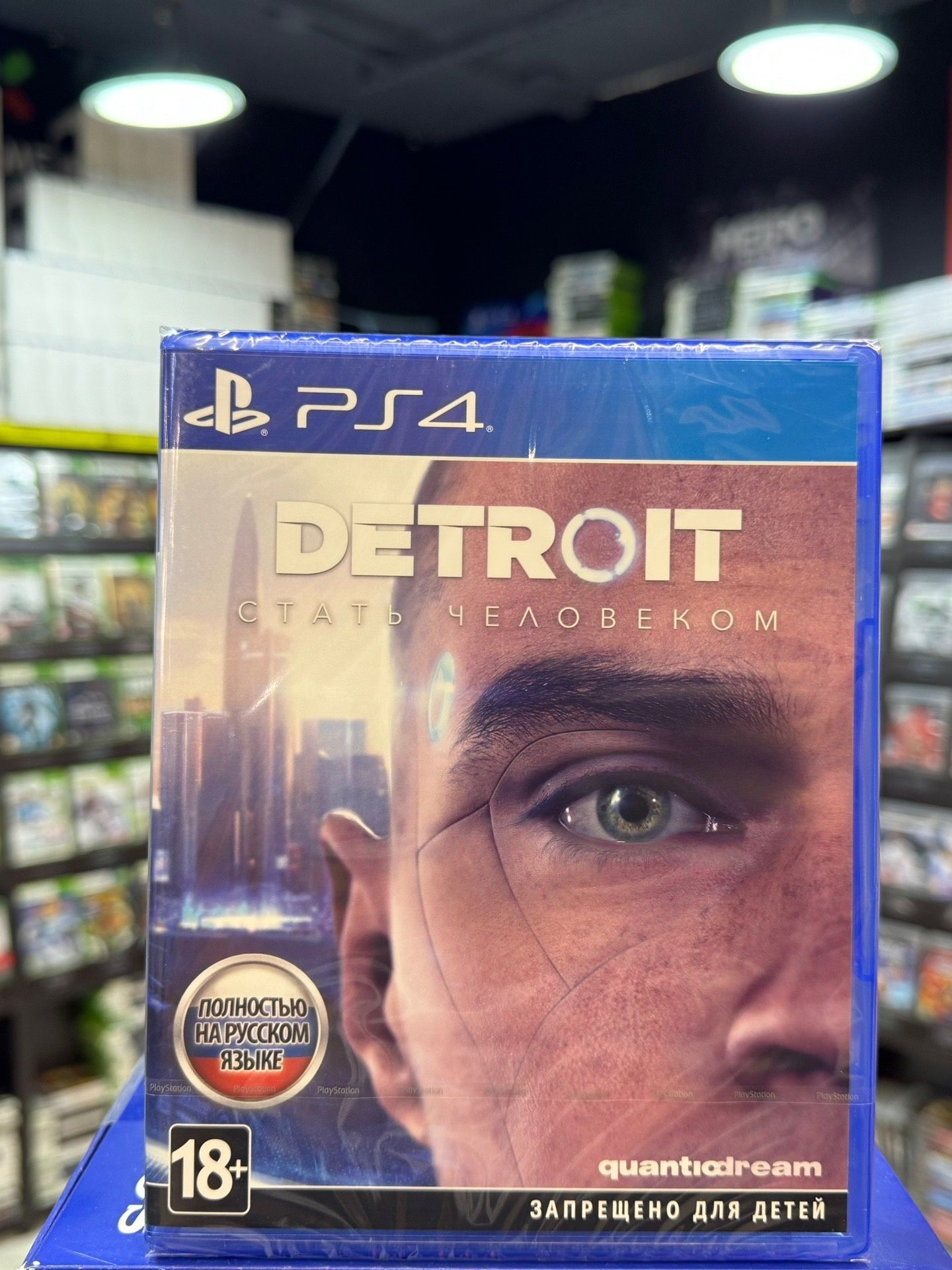Игра Detroit: Become Human PS4 (Русская версия) (Box) купить на OZON по ...