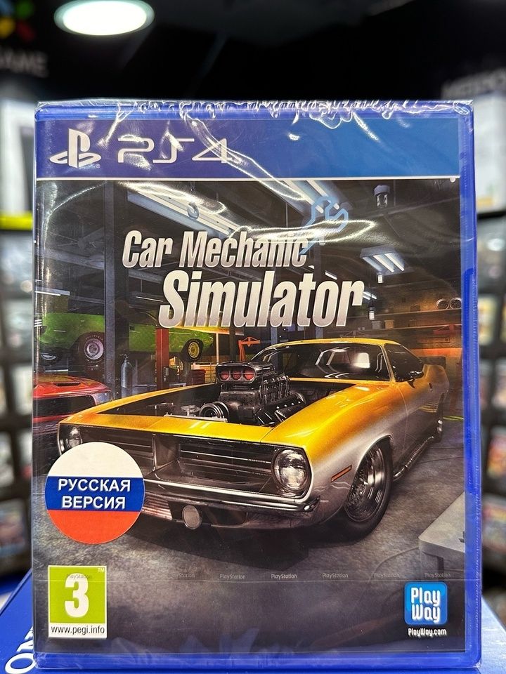 Игра Car Mechanic Simulator (Русская версия) PS4 купить на OZON по ...