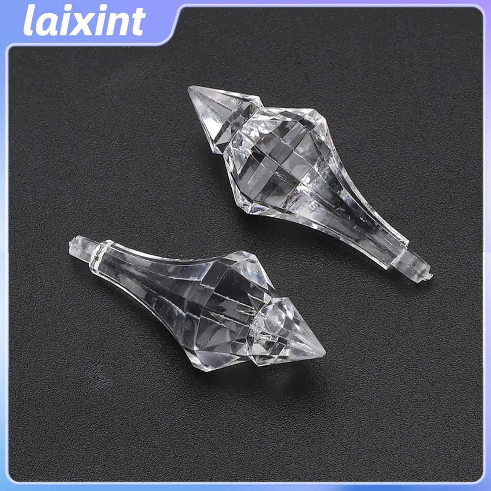 Аcrylic Pointed Bead Pendant, легкий и прочный, для креативного DIY ...