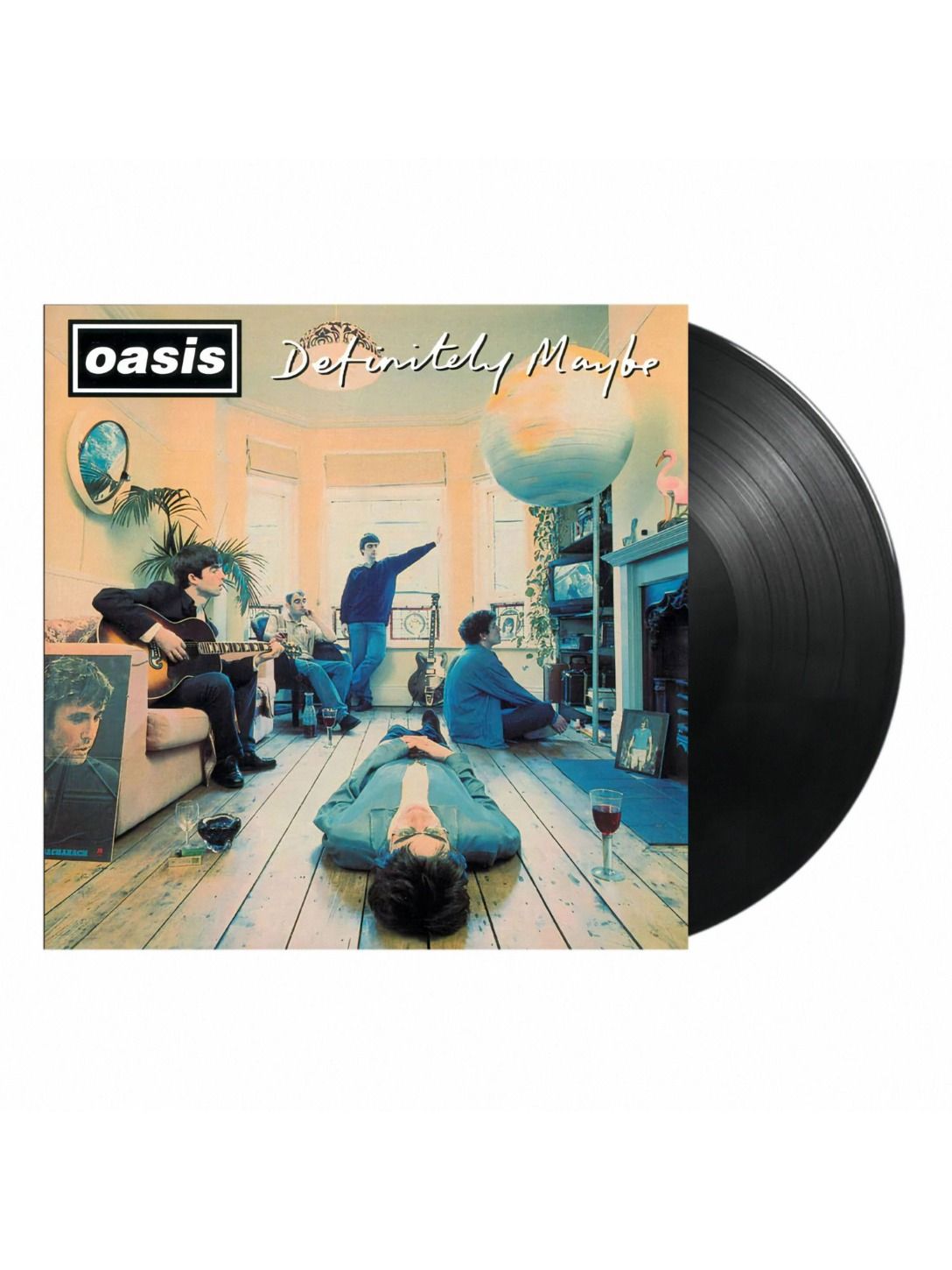 Виниловая пластинка Oasis - Definitely Maybe (30th Anniversary Edition ...