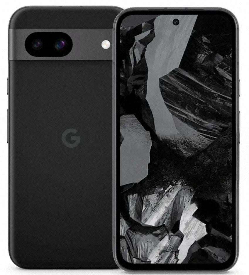 Смартфон Google pixel 8 128 ГБ 8 ГБ Черный, Серый 6.1 OLED/AMOLED ...