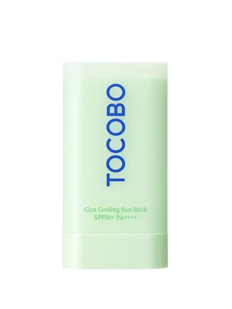 TOCOBO Стик успокаивающий солнцезащитный Cica Cooling Sun Stick SPF50 ...