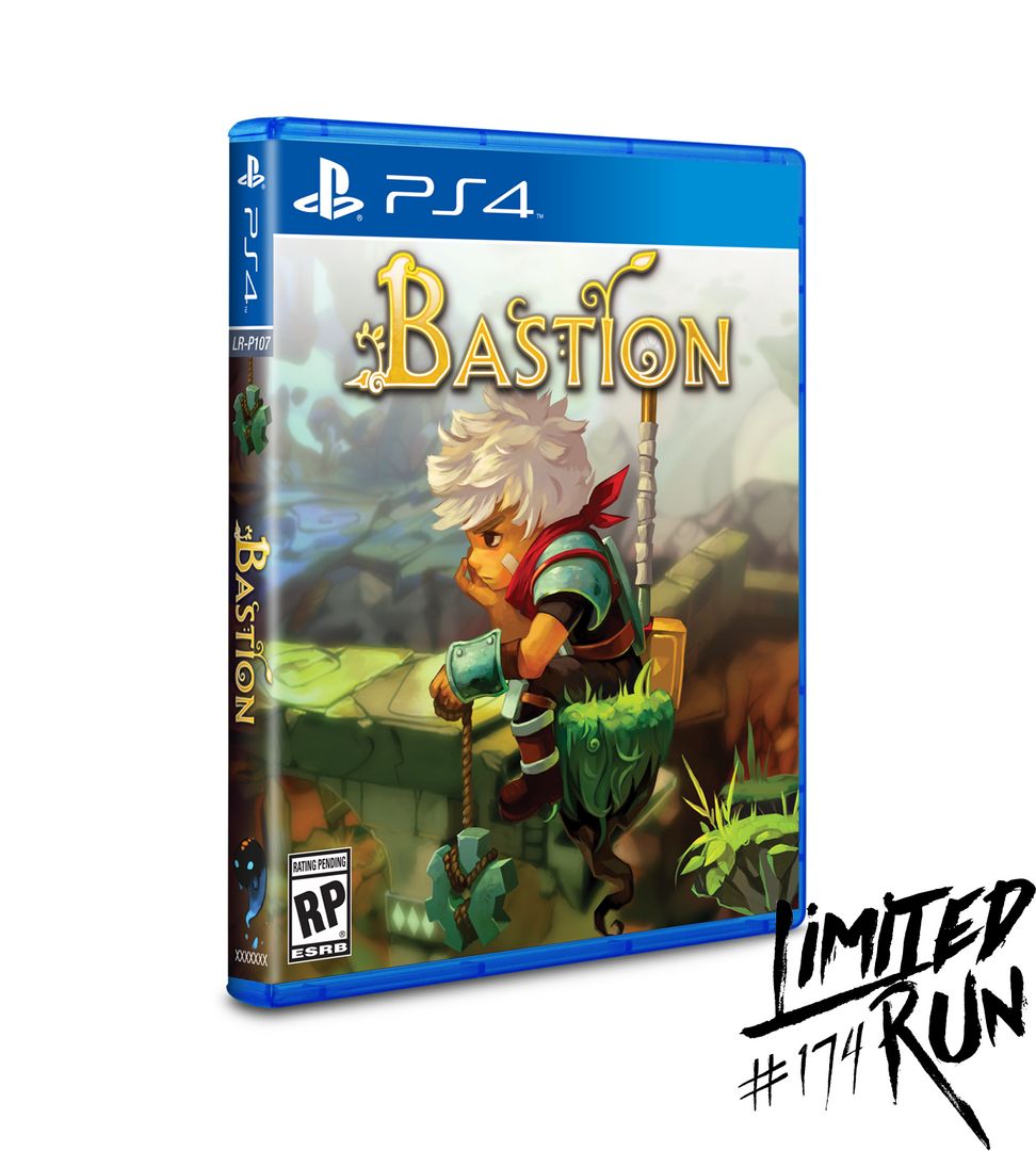 Игра Bastion (PS4) Limited Run Games (LRG) (PlayStation 4, PlayStation ...
