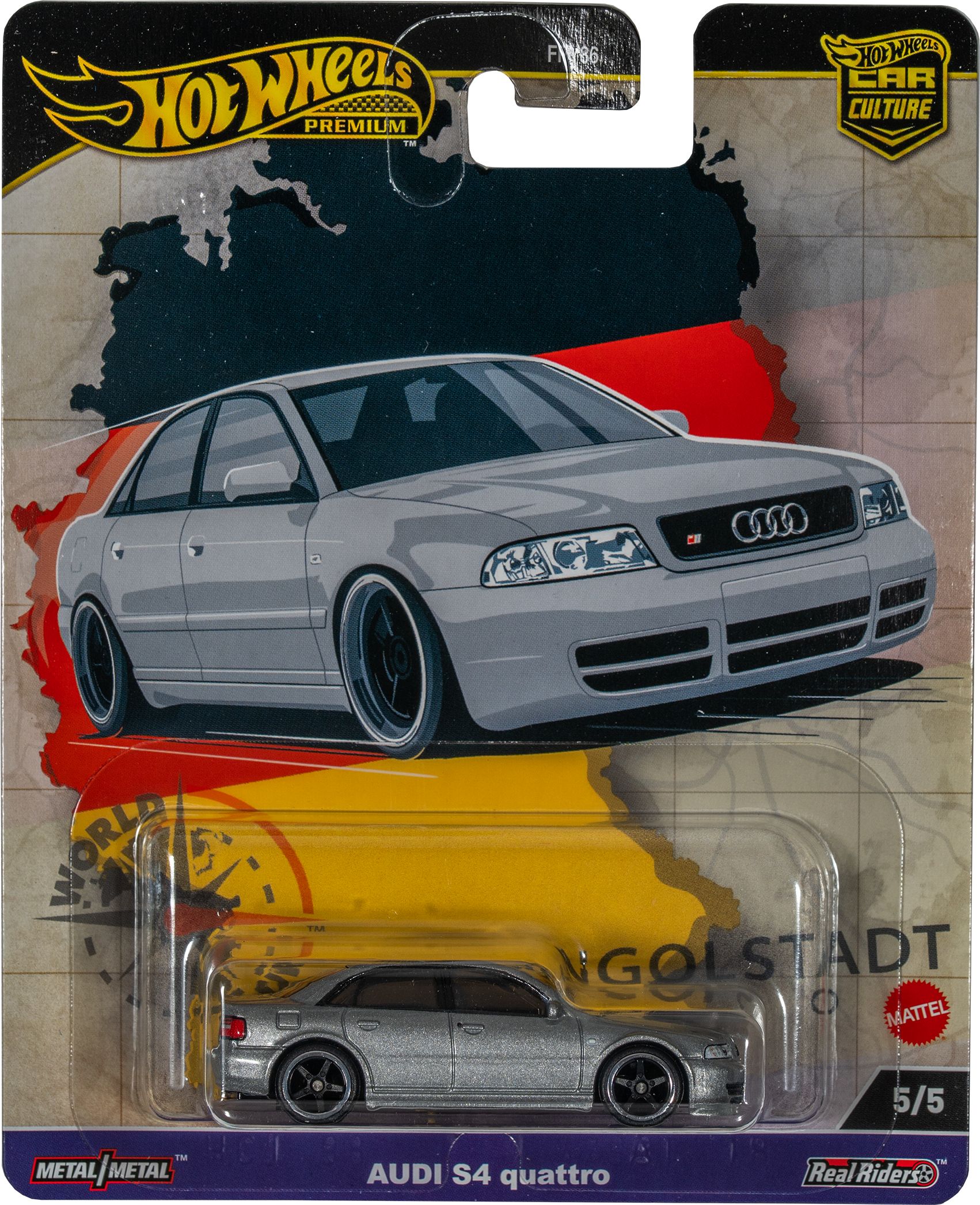 Audi S4 Hot Wheels