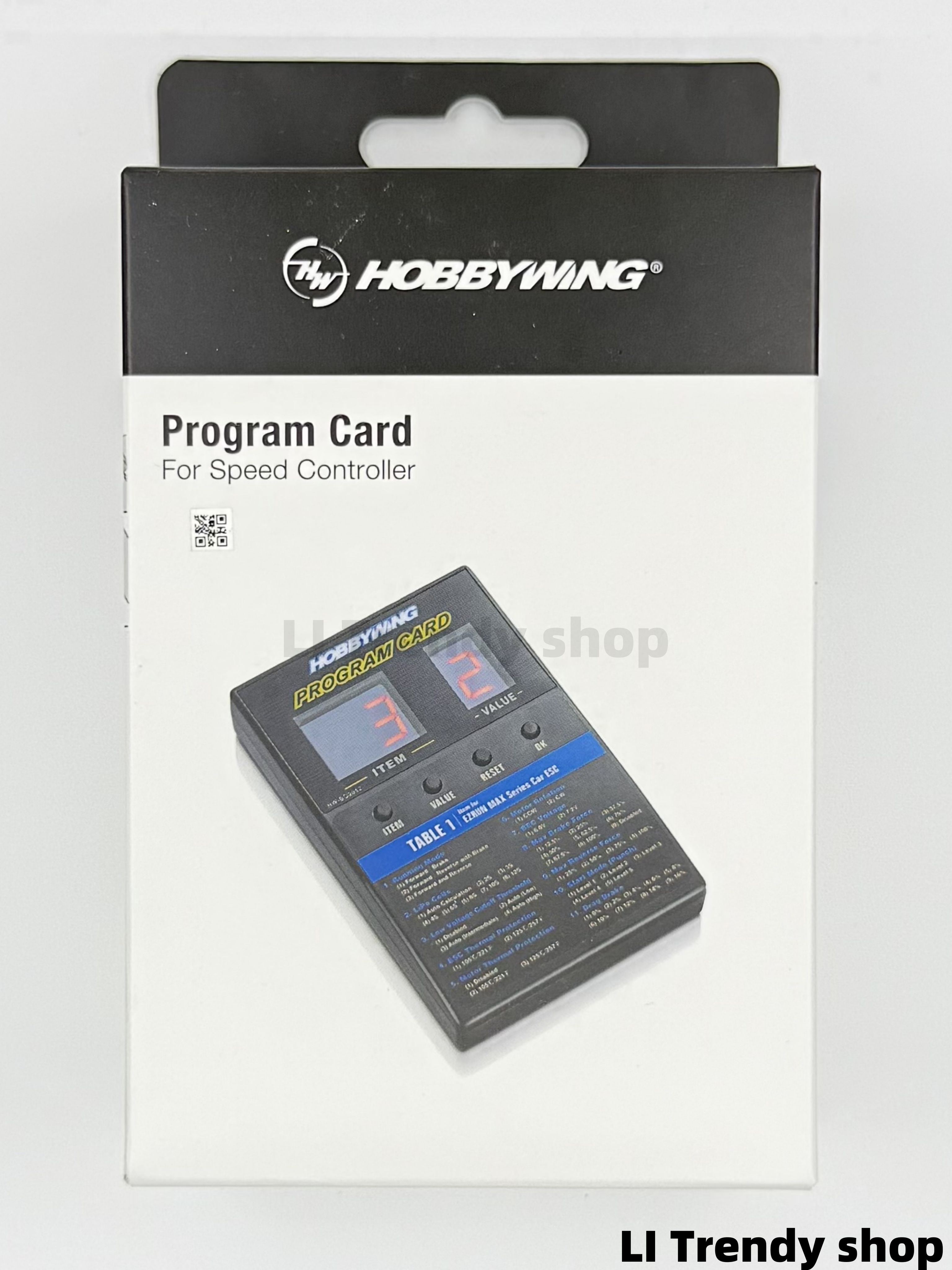 HOBBYWING LED Program Box Блок программирования ESC купить на OZON по ...