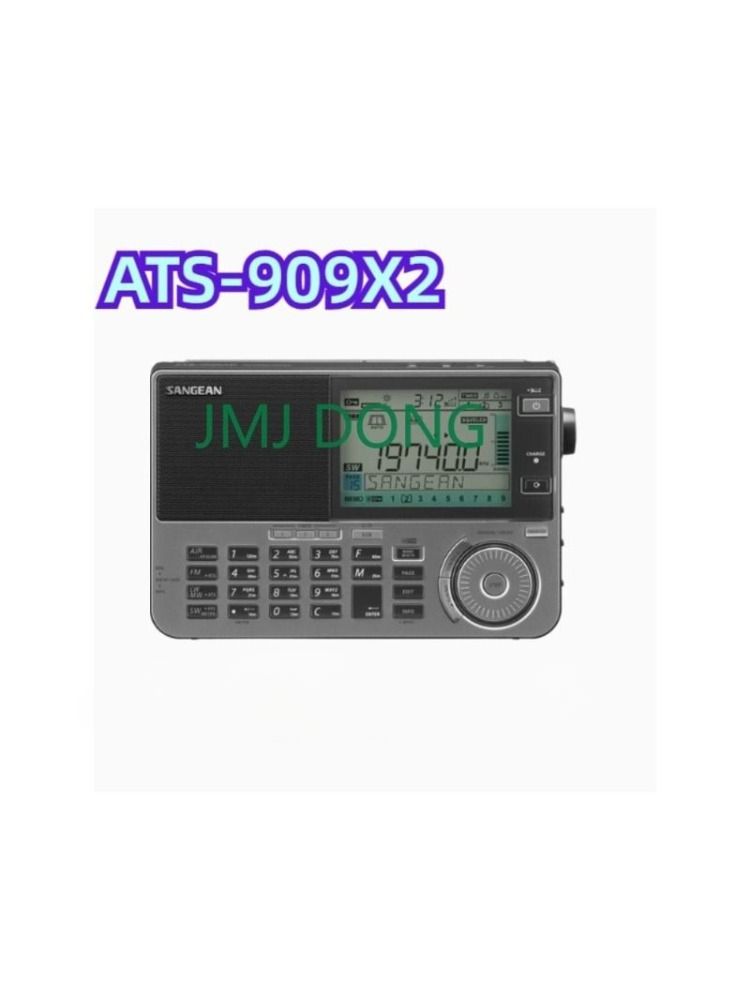 Sangean ATS-909x2 Полнодиапазонный двухцелевой рекордер купить на OZON ...