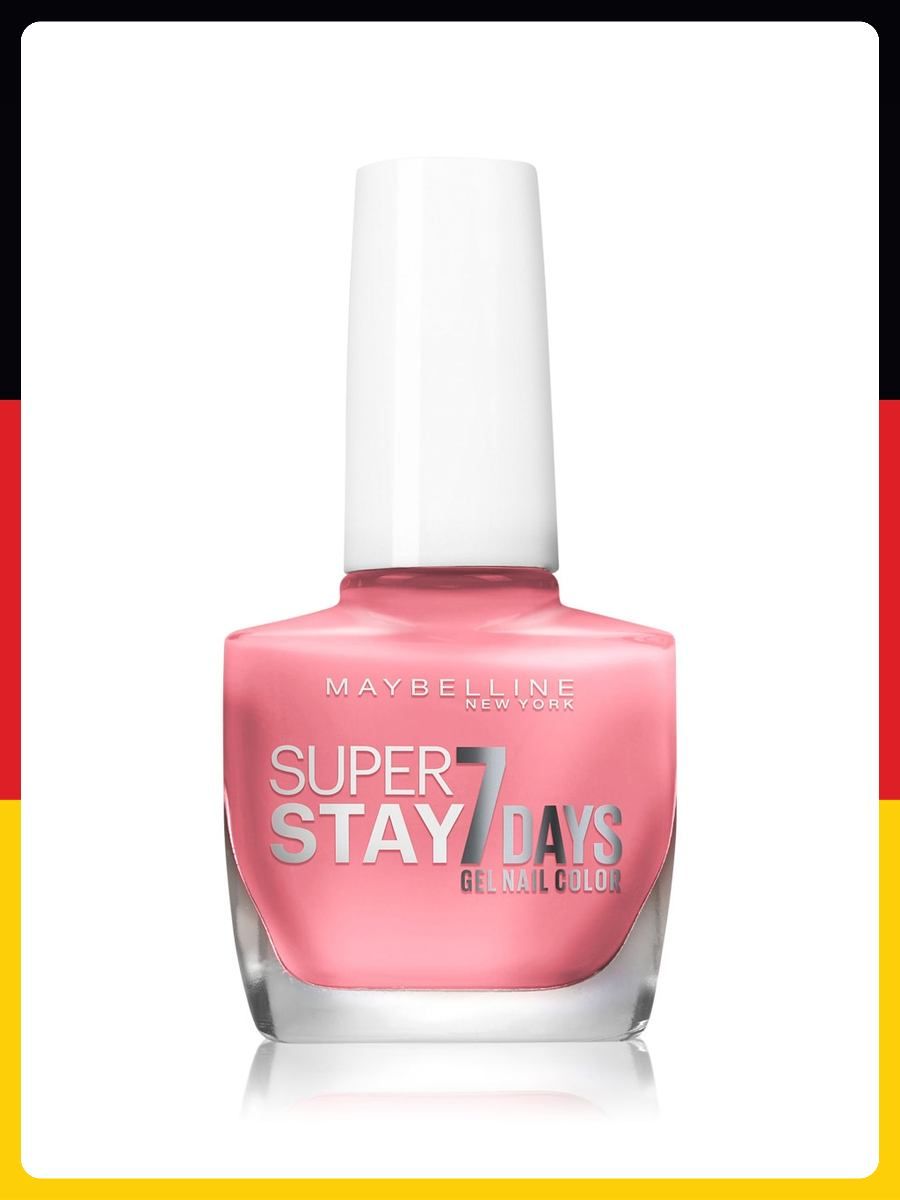 Лак для ногтей Maybelline New York Super Stay 7 Days 926 Pink About It ...