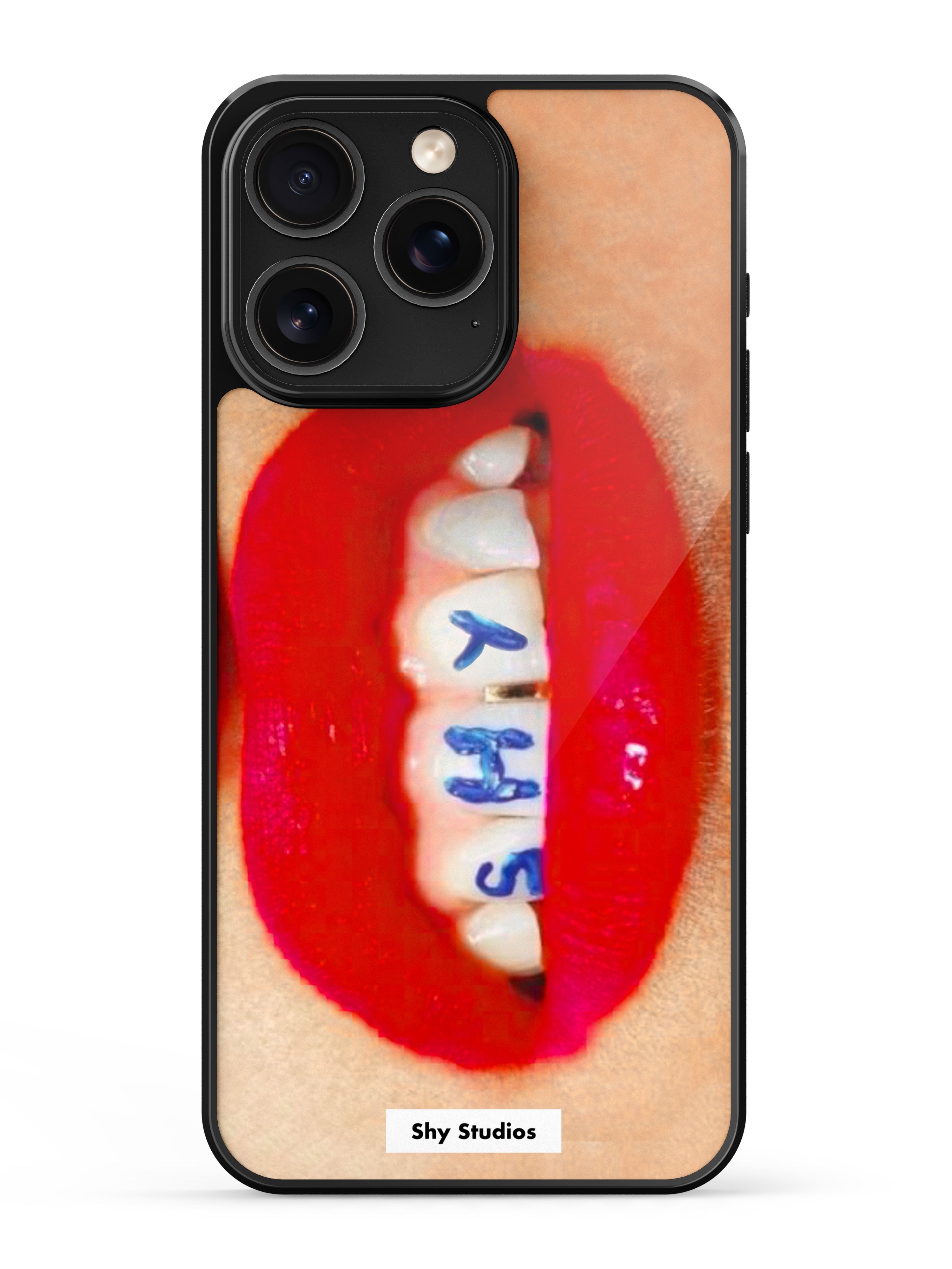 Чехол на iPhone 16 Plus от Shy Studios - Shy Smile купить на OZON по ...