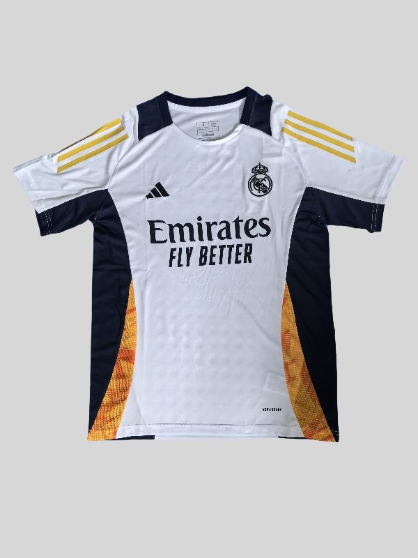 Футболка Мужской FC REAL MADRID для спорта глубокий красный Короткий ...