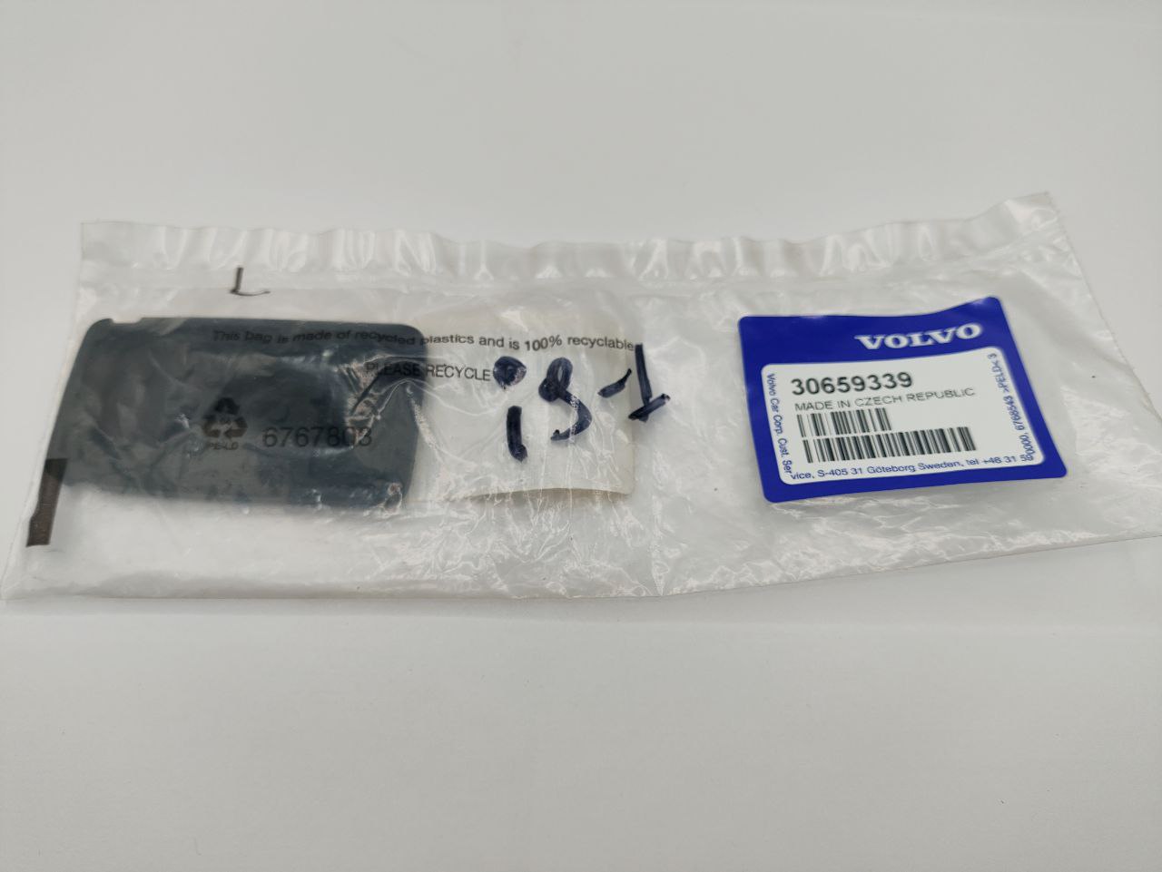 30659339 Volvo Блок кнопок брелка (мембрана) купить на OZON по низкой ...