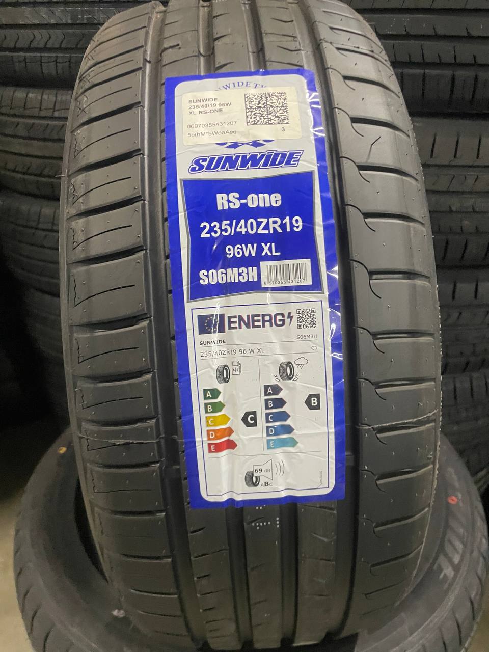 Sunwide XL RS-ONE Шины летние 235/40 R19 96W S06M3HB (2589176186)