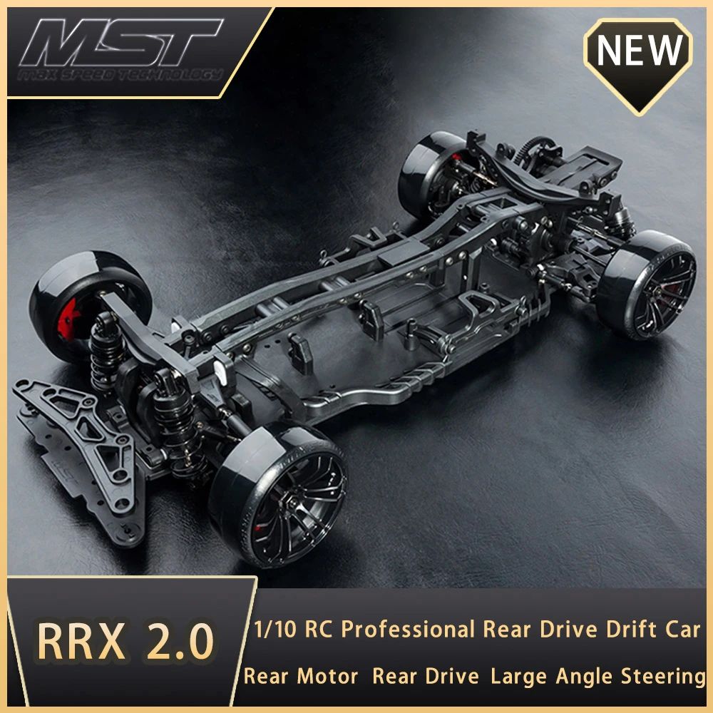 MST RRX 2.0 RWD 532163 шасси масштаба 1 10 для профессиональной дрифт ...