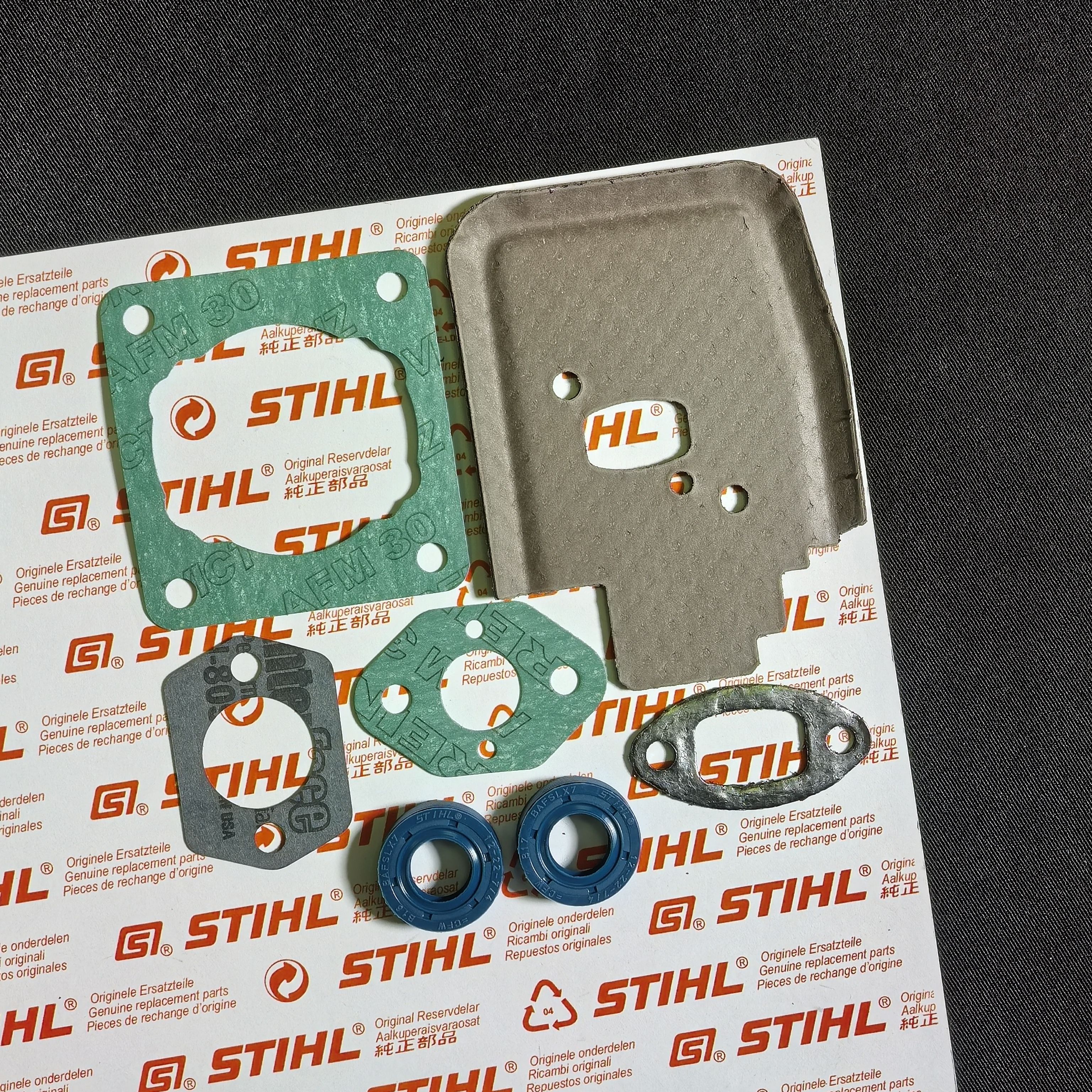 Набор прокладок STIHL FS 38-55 ОРИГИНАЛ купить на OZON по низкой цене ...