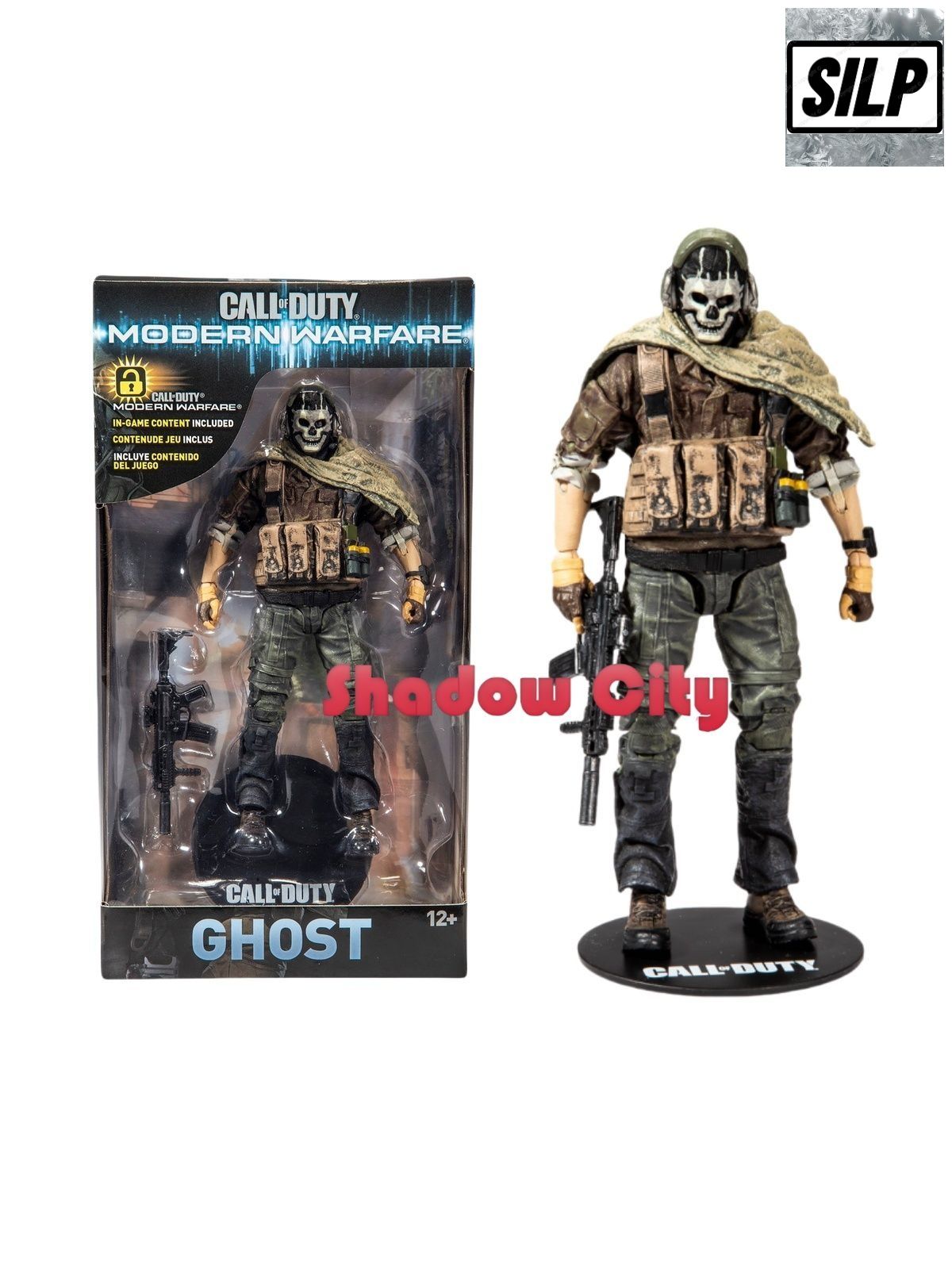 игрушки McFarlane Game and animation series Call of Duty Simon Riley ...