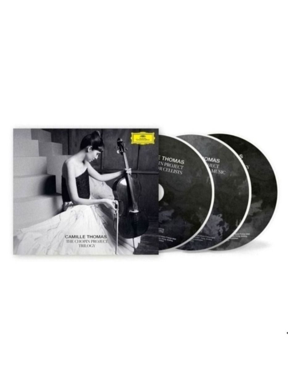 Музыка CD Camille Thomas - The Chopin Project Trilogy DG 4858451, CD ...