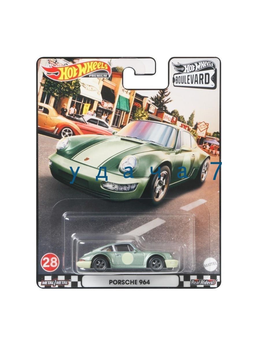 GRM10 Машинка металлическая игрушка Premium Boulevard коллекционная ...