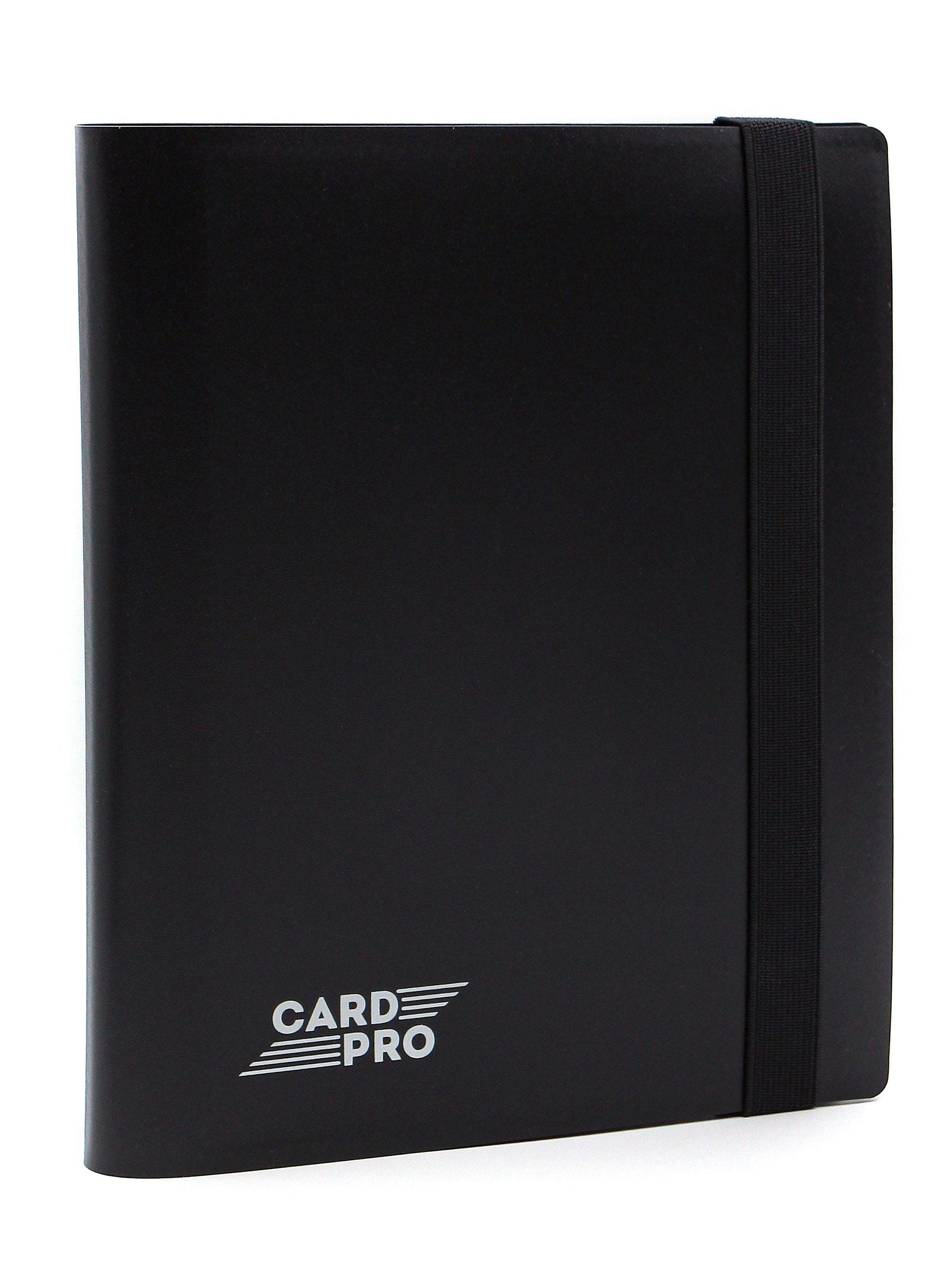 Альбом Card-Pro c 20 встроенными листами 2x2 (чёрный) купить на OZON по ...