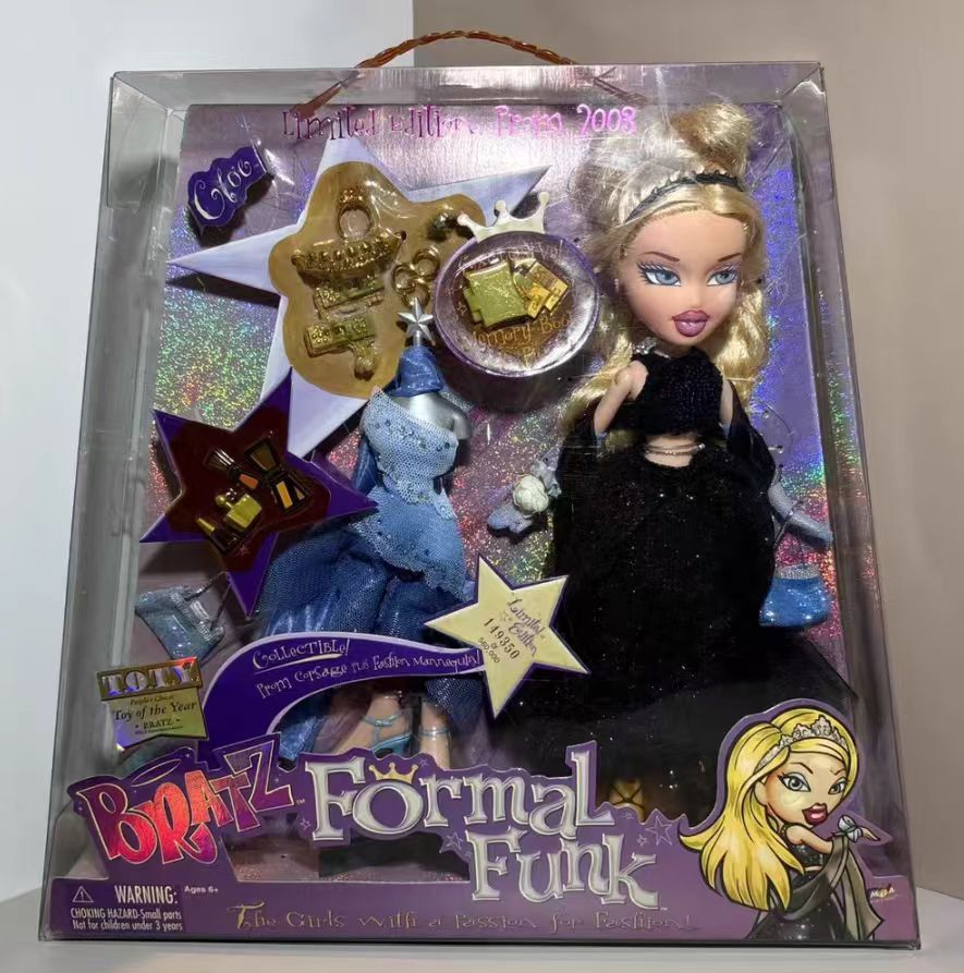 Bratz Alwayz,Formal Funk Cloe,Модные куклы с аксессуарами,Очень стоит ...