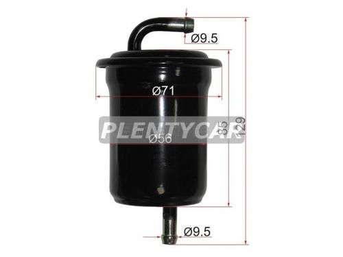 Фильтр топливный Sat ST-15410-65D00 купить на OZON по низкой цене ...