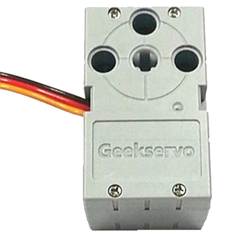 Geekservo 2KG Servo Dual Output Cross Axis 360 градусов программируемый ...