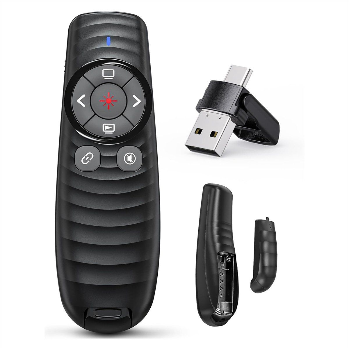 Presentation Clicker 2-в-1 Беспроводной презентер USB/Type C купить на ...