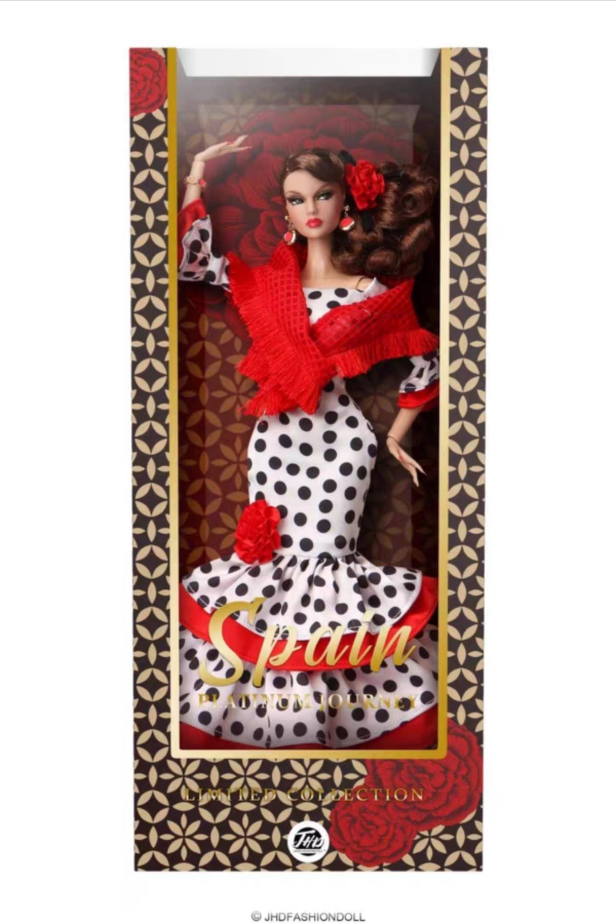 Mizi Platimum Journey Spain AnnaMay Dressed Doll Mizi Platinum Journey ...