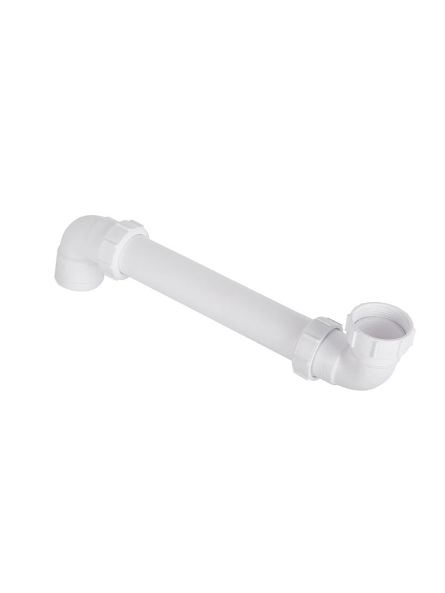 Соединение для сифона McAlpine 1 1/2 32 см белый (HC13L) купить на OZON ...