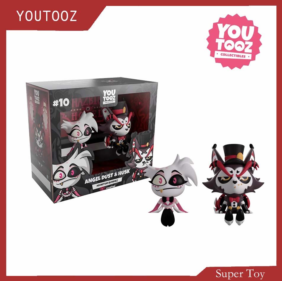100% Original Youtooz & Hazbin hotel -Angel and Husk плюшевая игрушка ...