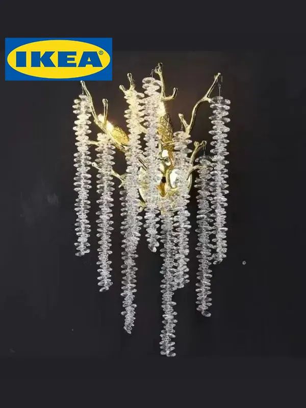 IKEA Светильник, G9, 40 Вт купить на OZON по низкой цене (3163799610)