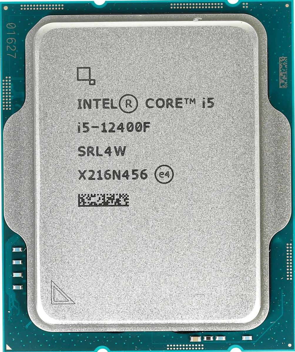 Процессор Intel Core i5 12-го поколения, OEM (без кулера), 6 яд., 2.5 ...