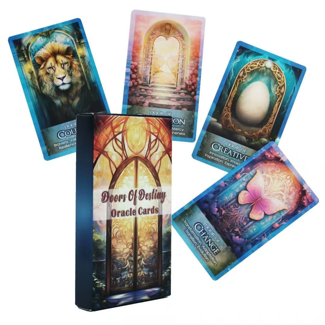 Таро Doors Of Destiny Oracle Cards купить на OZON по низкой цене ...